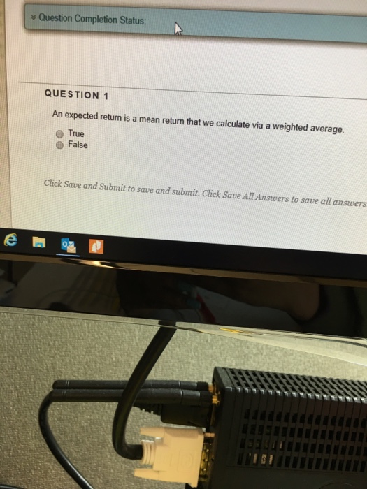 Solved An expected return is a mean return that we calculate | Chegg.com