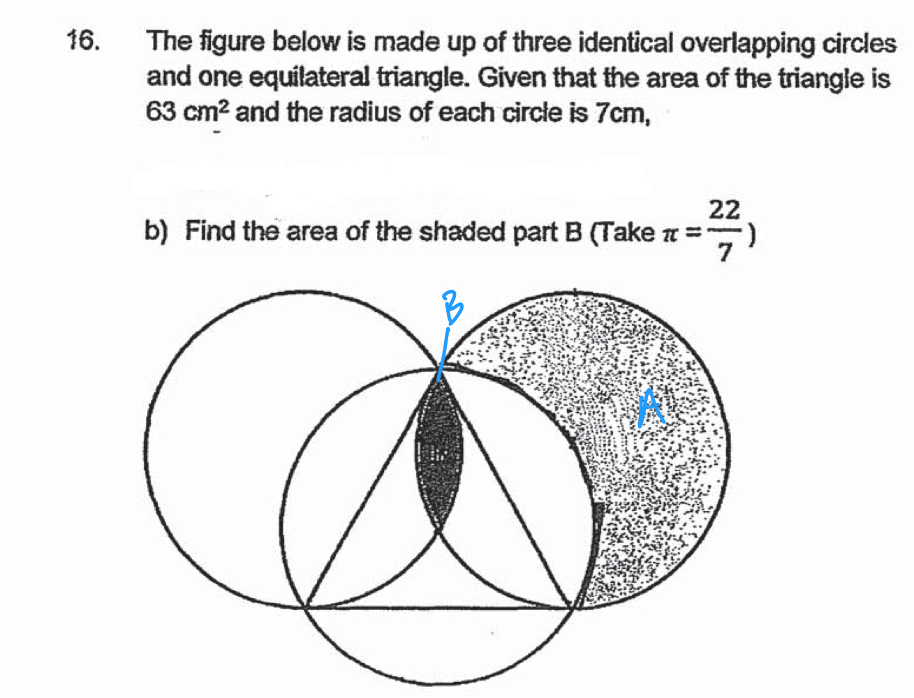 Solved the figure below is made up of three identical | Chegg.com
