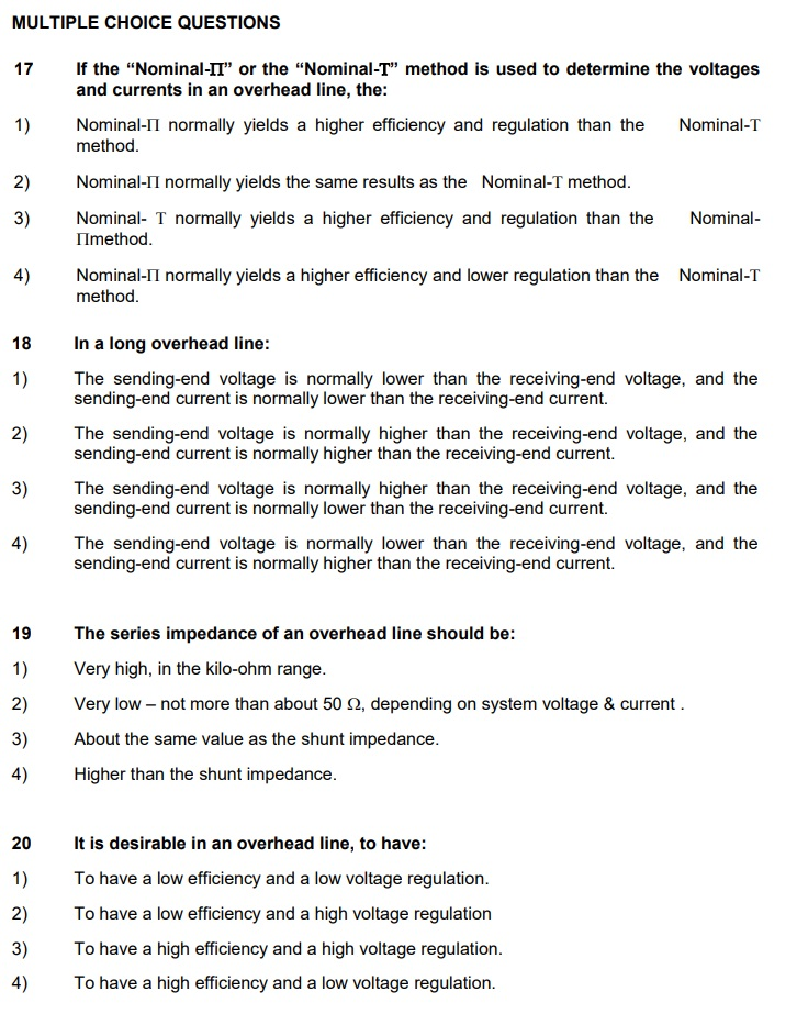 Solved MULTIPLE CHOICE QUESTIONS 17 If the "Nominal-IT" or | Chegg.com