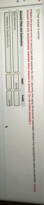 Solved Problem 8-2A (Part Level Submission) At December r | Chegg.com