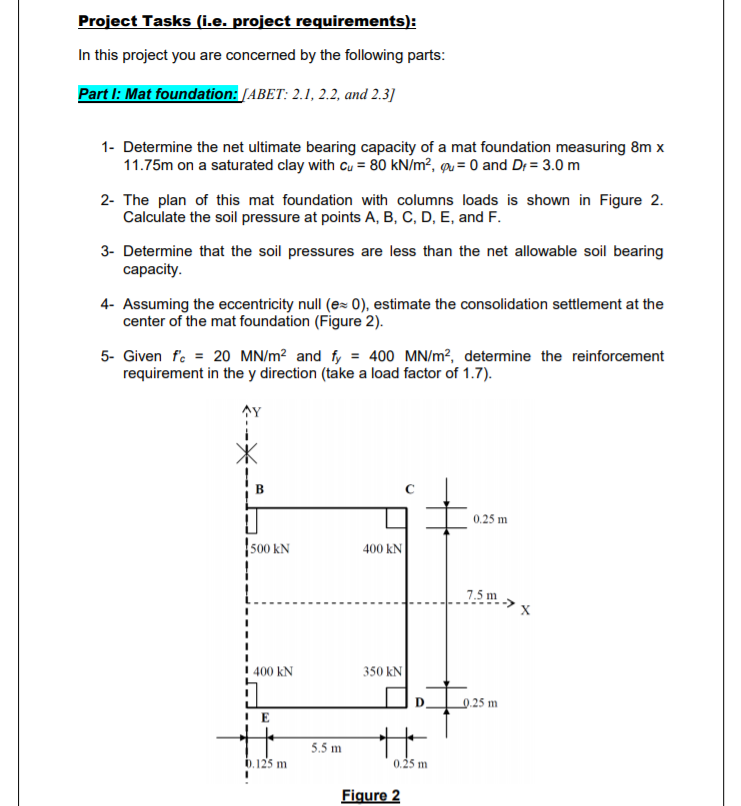 Solved Project description: As an engineer, you are required | Chegg.com