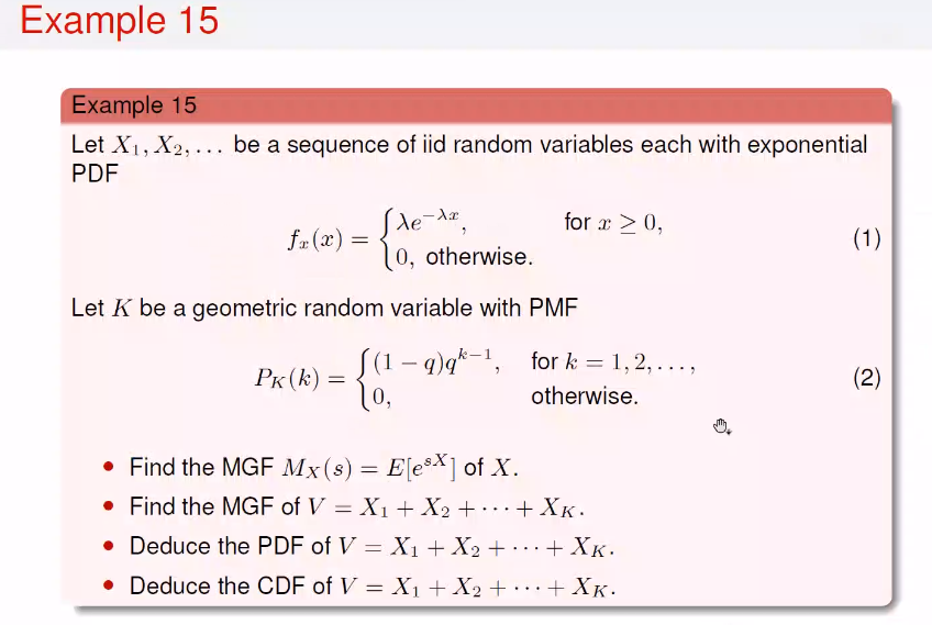 Solved Example 15 Example 15 Let X1 X2 Be A Sequence