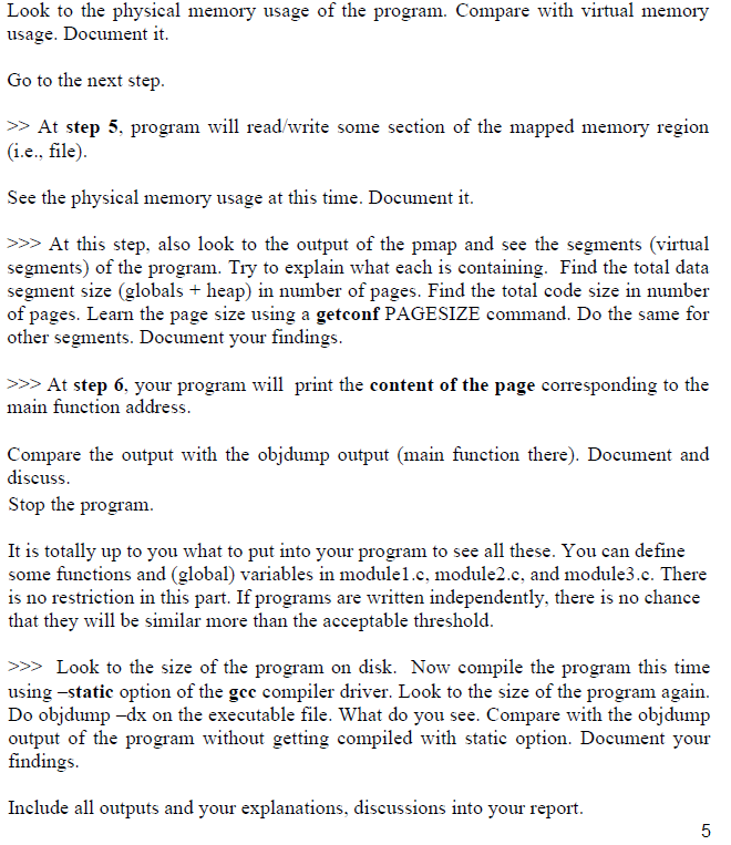 Learning C In this project you will write a program | Chegg.com