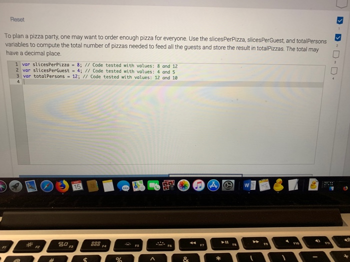 Solved Reset To plan a pizza party,one may want to order | Chegg.com