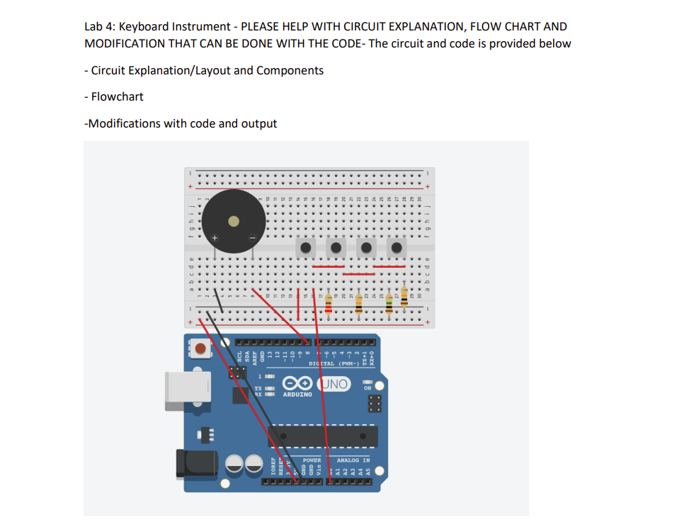 Solved //int buttons[6]; //set up an array with 6 | Chegg.com