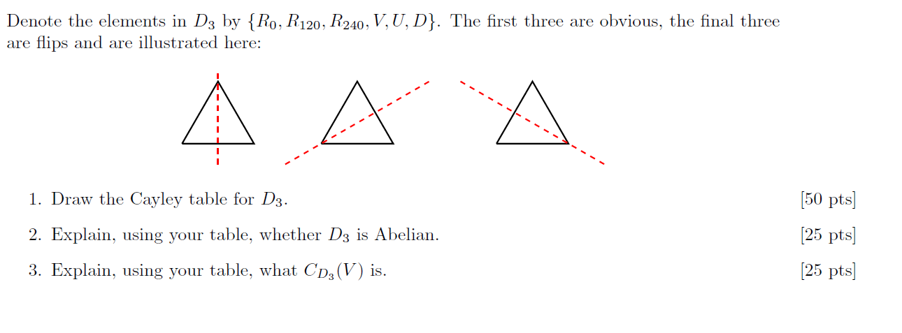 Solved Would you help me with this abstract algebra | Chegg.com
