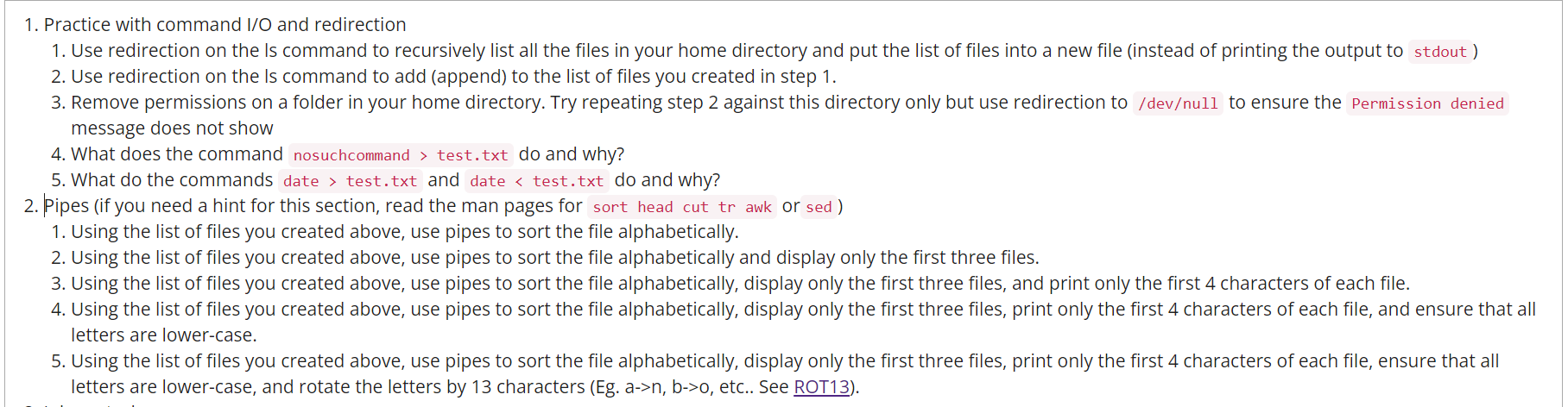 Solved How to answer part 2 of the problem(2.1-2.5), part 1 | Chegg.com