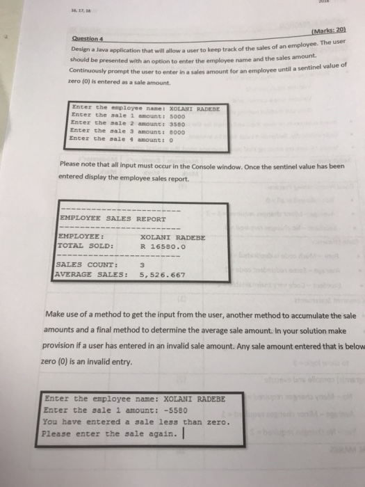 Solved Marks:20 Question 4 Design should be presented with | Chegg.com