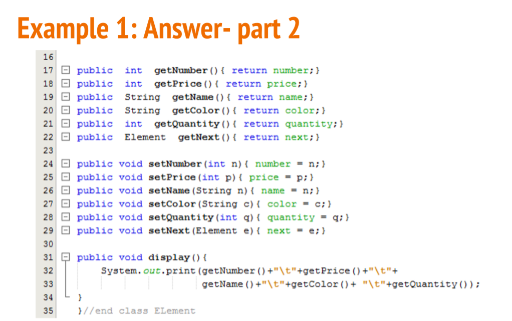 Solved Q1- Write a Java program to implement adding Courses | Chegg.com