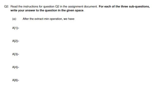Solved (15 points) In class, we have studied max-heap and | Chegg.com