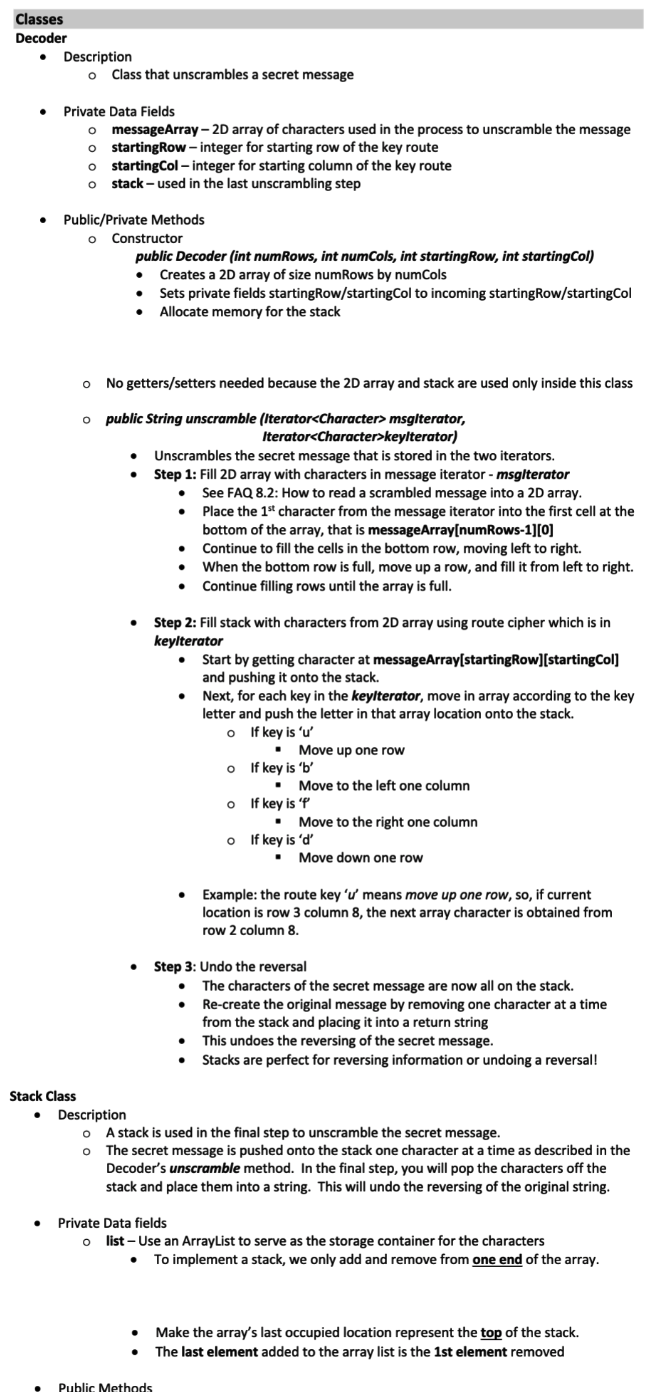 Solved Assignment Description This assignment provides the | Chegg.com