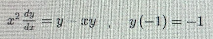 Solved Find An Explicit Solution Of The Given Initial Value