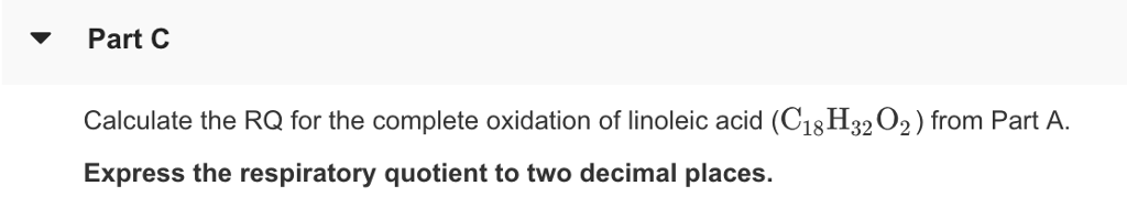 Solved Part B Determine the number of reducing equivalents | Chegg.com