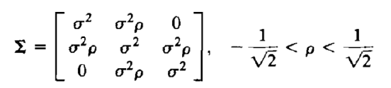 Solved Consider the following covariance matrix: sigma = | Chegg.com