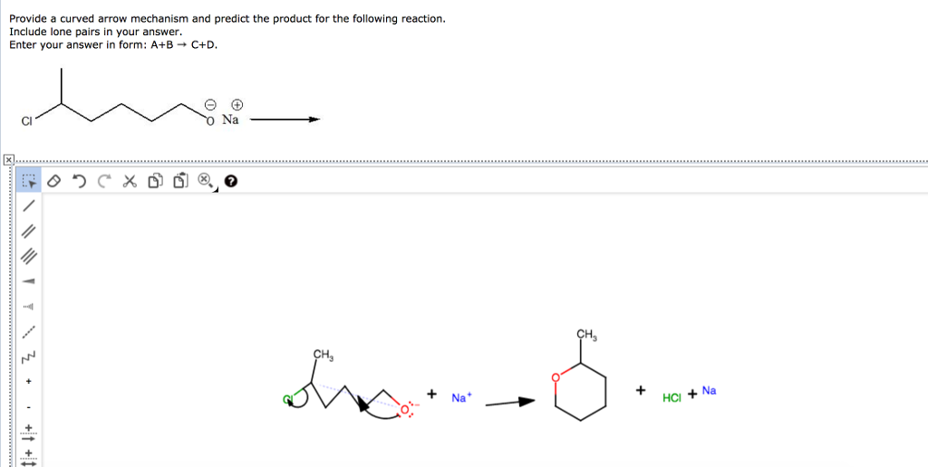 Solved Provide a curved arrow mechanism and predict the | Chegg.com