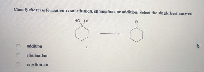 Solved Classify the transformation as substitution, | Chegg.com