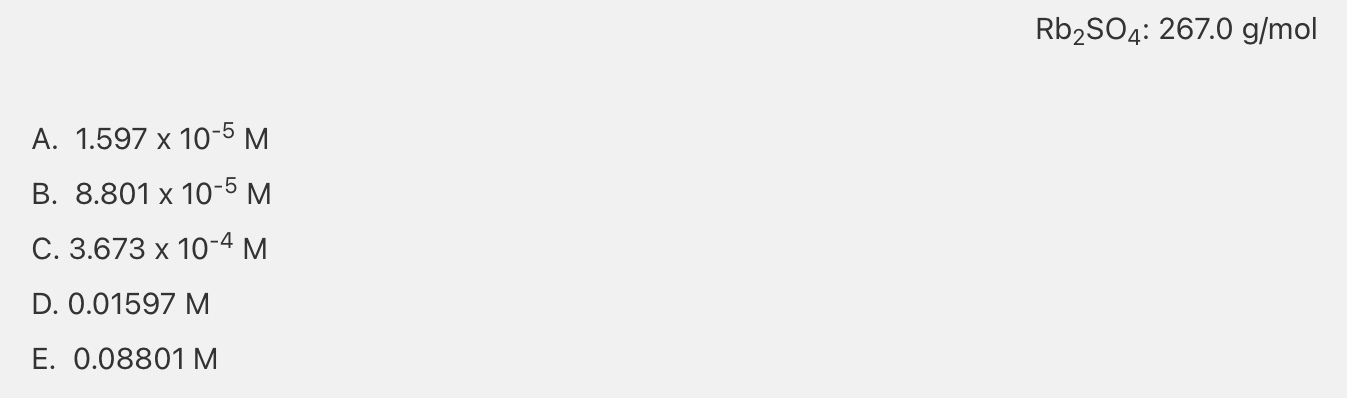 Solved 1)Calculate the molarity of HBr in a solution whose | Chegg.com