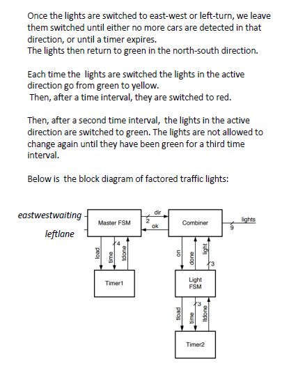 Problem 2 (60) Improved trafic lights: ooc w Car | Chegg.com
