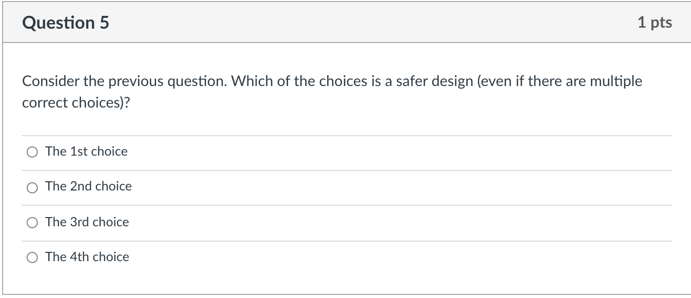 Solved Question 4 1 pts Consider the following C# method: 1 | Chegg.com
