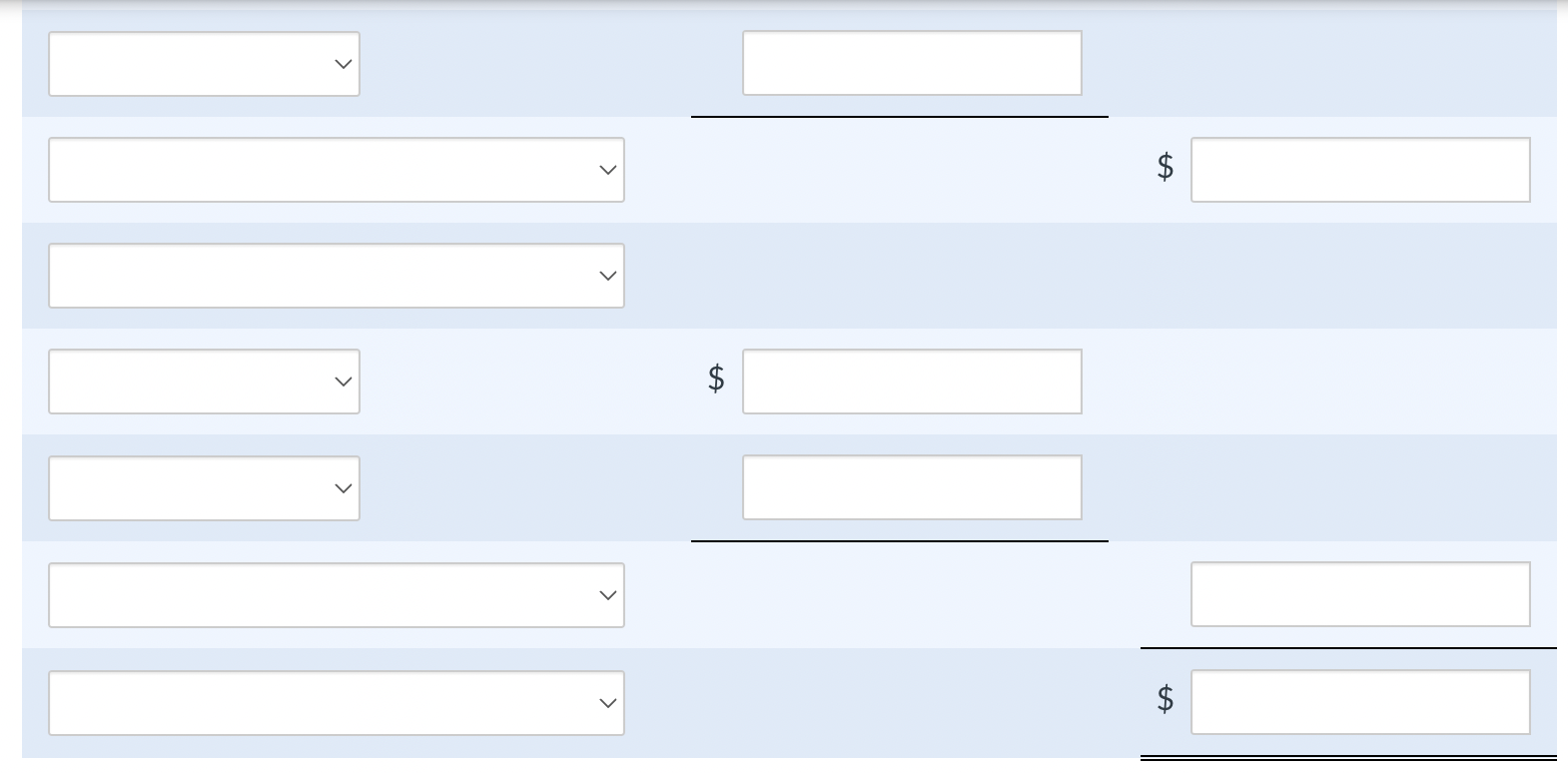 Solved Calculation of net earnings for the yearPrepare an | Chegg.com