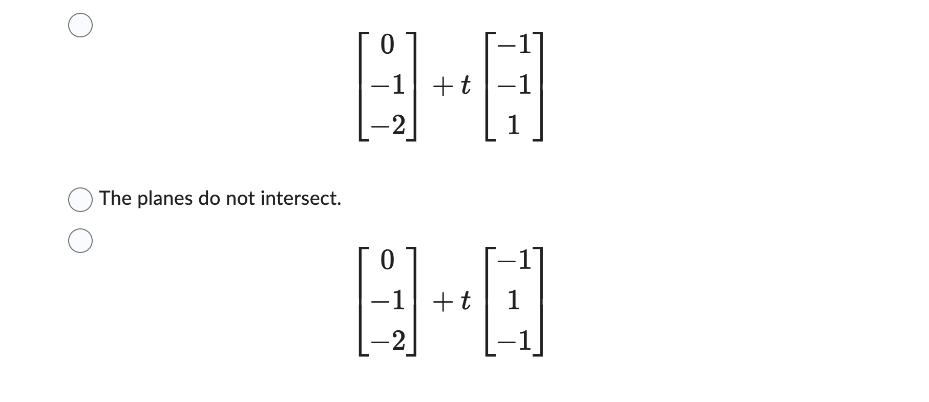 Solved Write the vector equation for the line of | Chegg.com