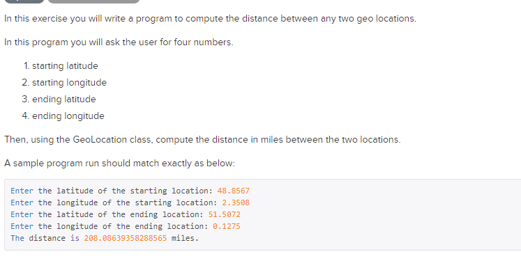 Solved In this exercise you will write a program to compute | Chegg.com