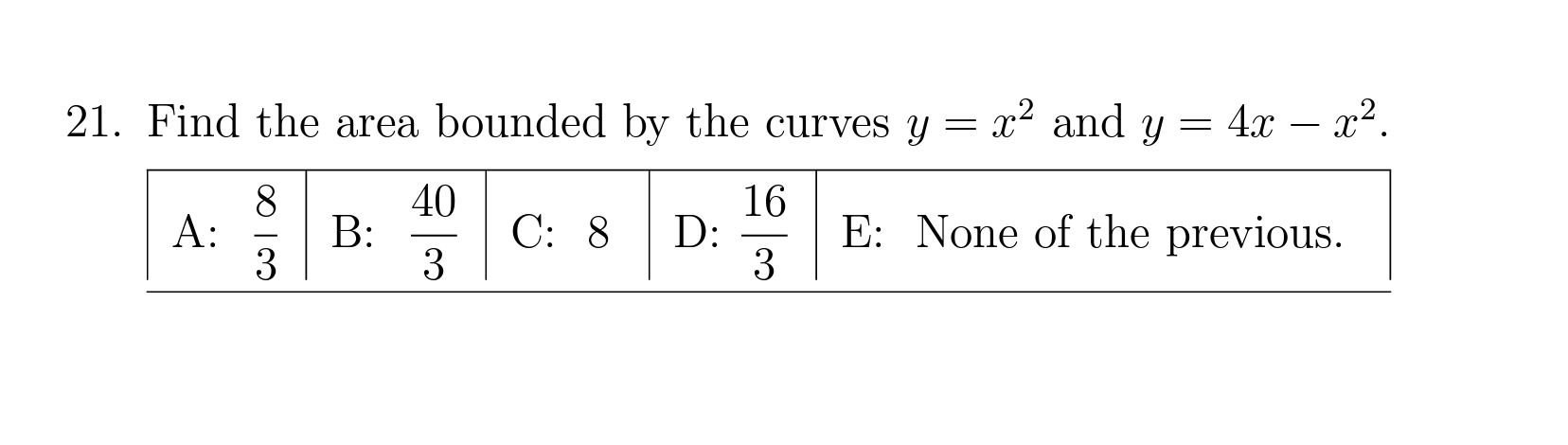 Solved Find the area bounded by the curves y=x2 ﻿and | Chegg.com