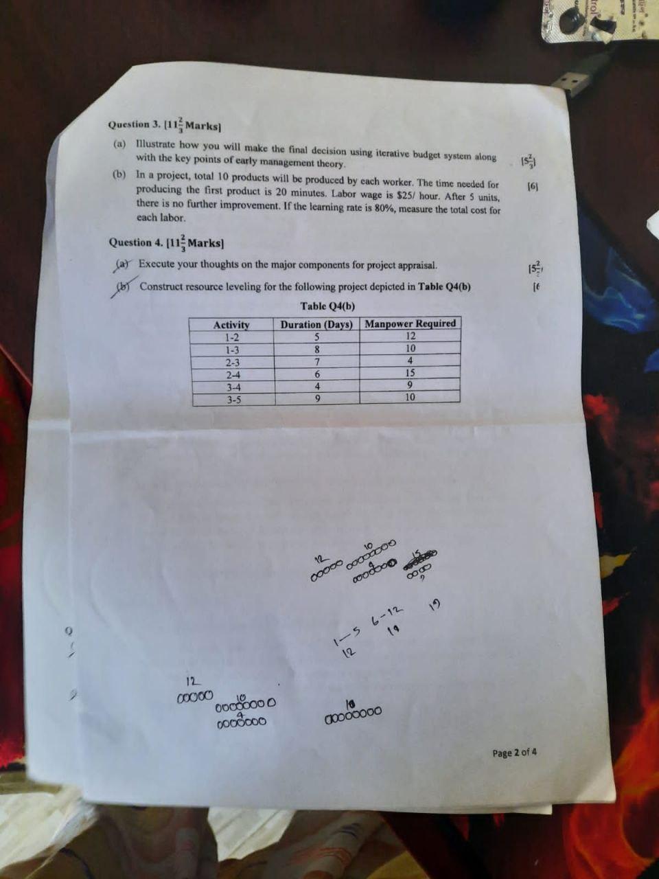 Question 3. [1132 Marks ] (a) Illustrate how you will | Chegg.com