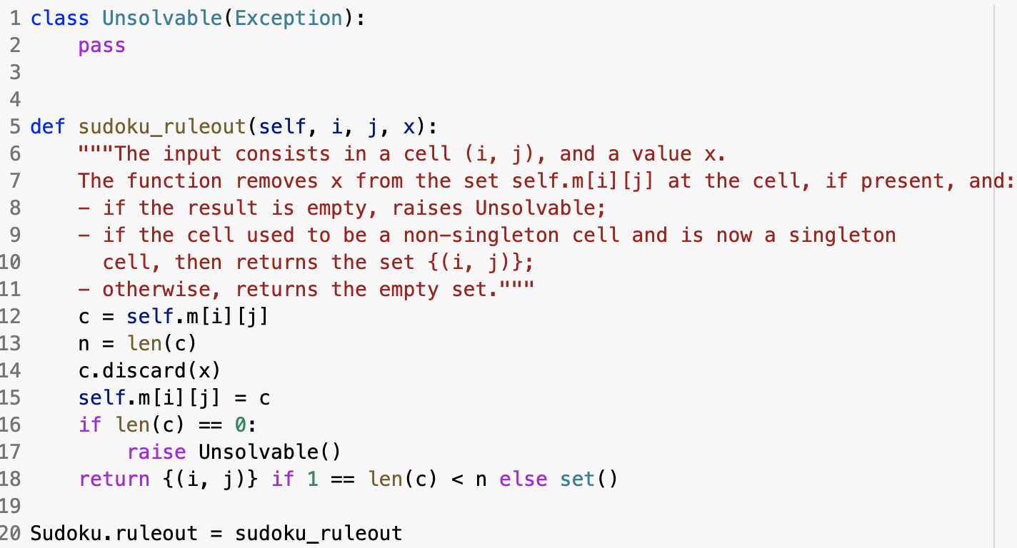 Solved Please do the coding in python where it say "Your | Chegg.com