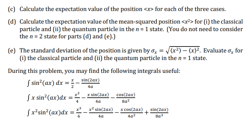 Solved Classically, a particle with fixed energy confined to | Chegg.com