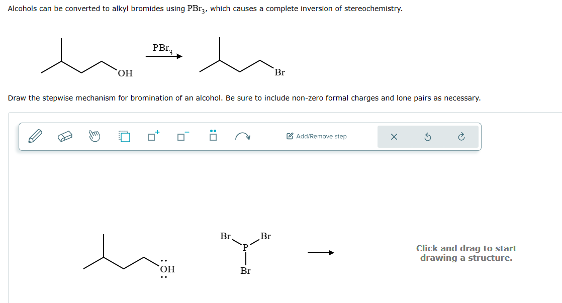 Solved Alcohols can be converted to alkyl bromides using | Chegg.com