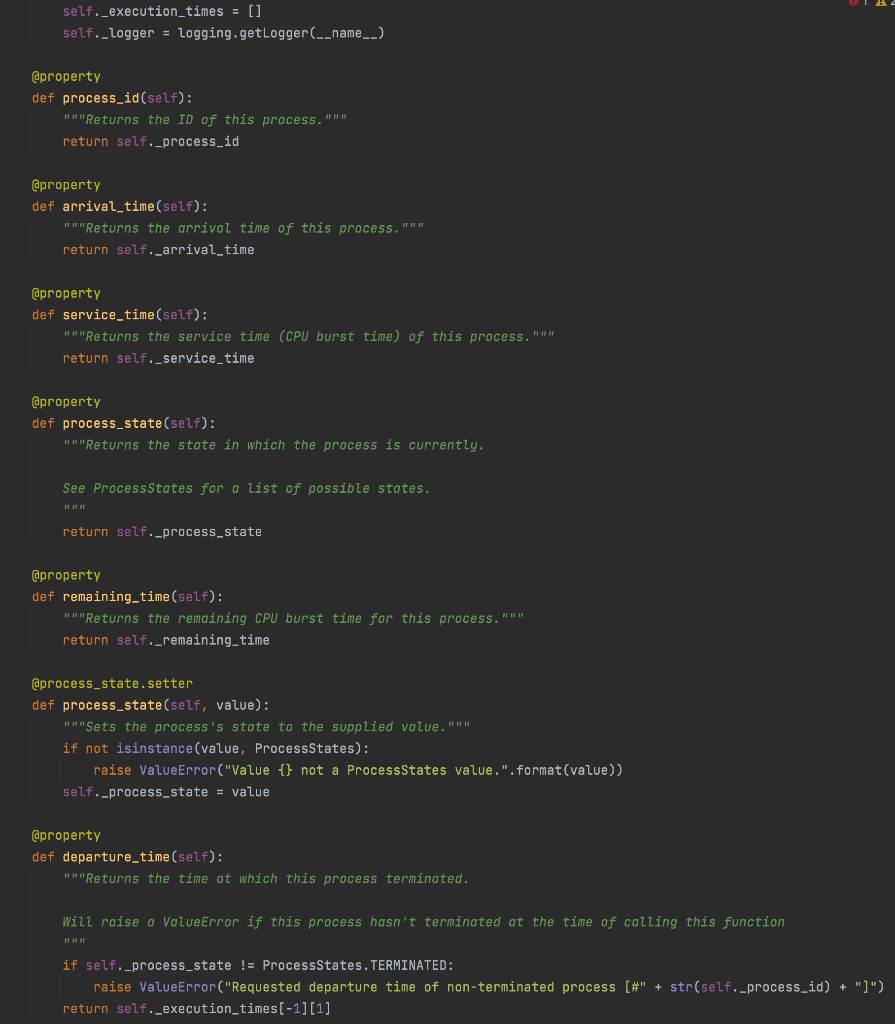 Discrete Event Simulation Primer A discrete event | Chegg.com