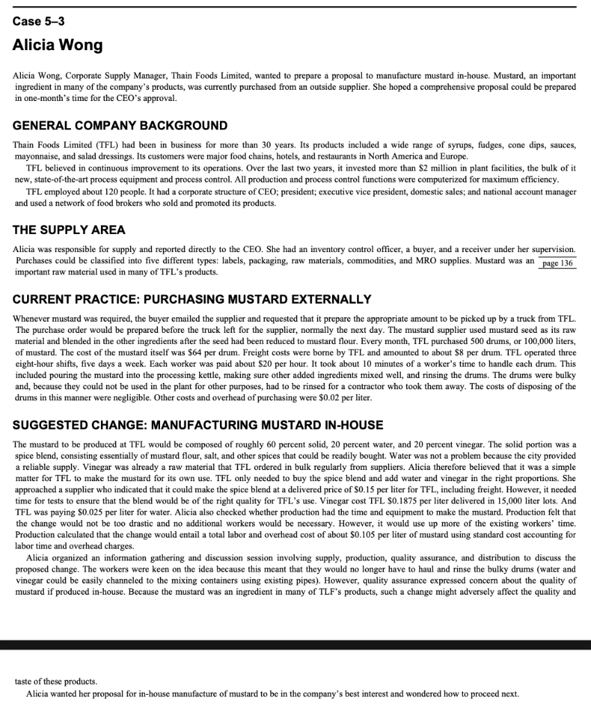 Solved Case is visible. That is the entire case. PLEASE | Chegg.com