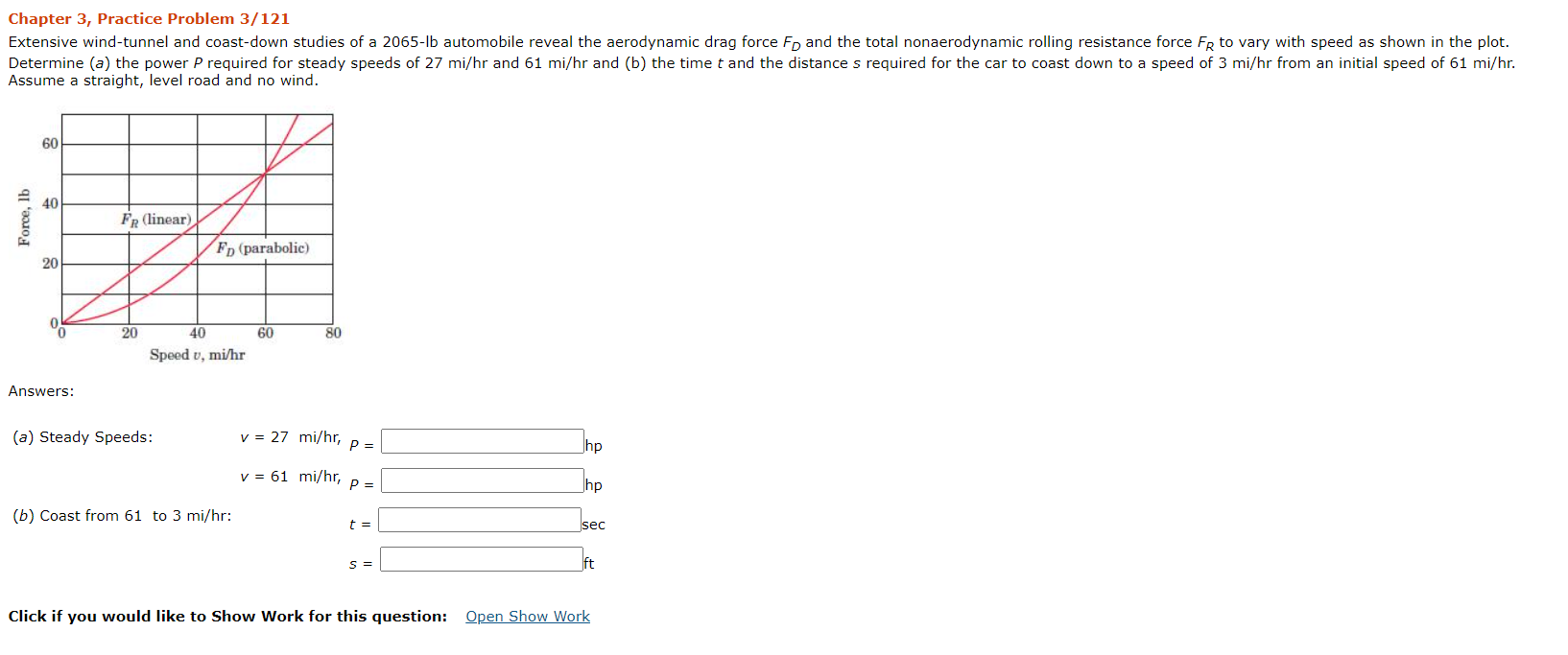 Solved Chapter 3, Practice Problem 3/121 Extensive | Chegg.com