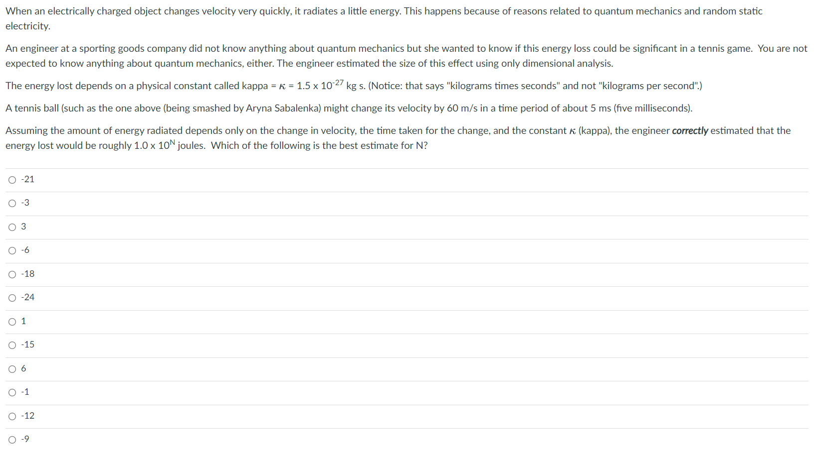 Solved When an electrically charged object changes velocity | Chegg.com