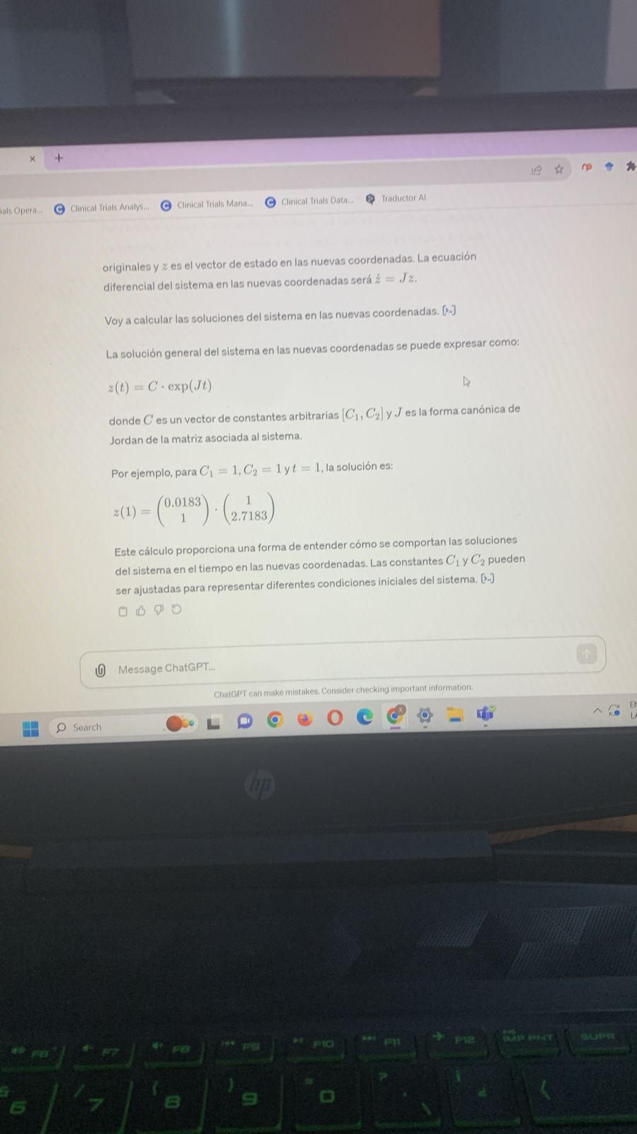 Solved 1. Calcule los valores y vectores propios asociados | Chegg.com