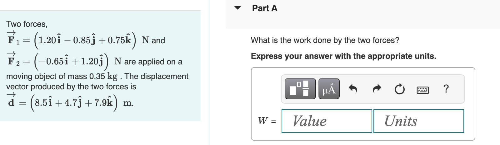 Solved Part ATwo | Chegg.com