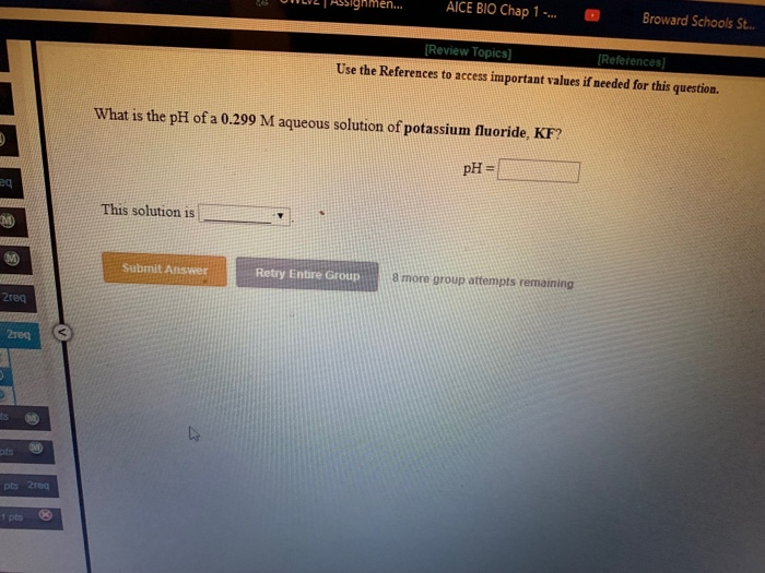 Solved References Use the References to access important | Chegg.com