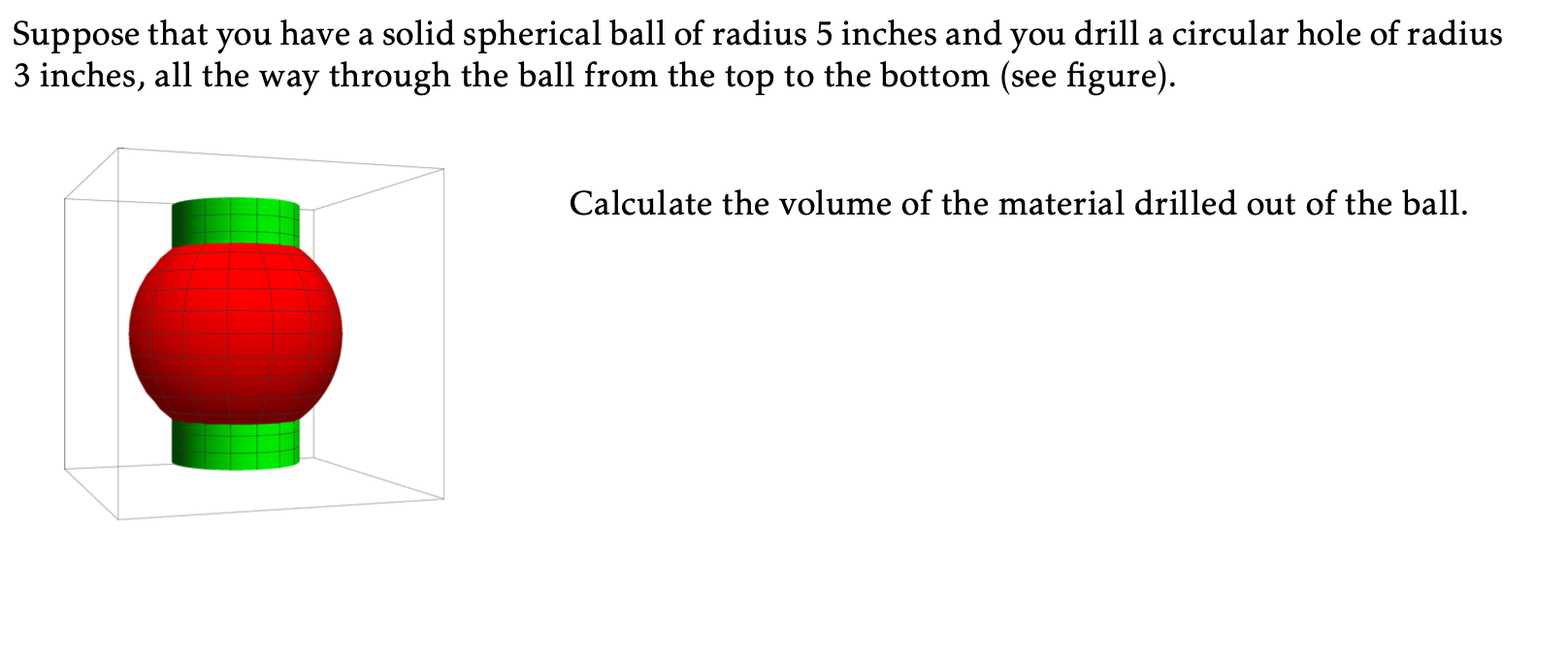 Solved Suppose that you have a solid spherical ball of | Chegg.com