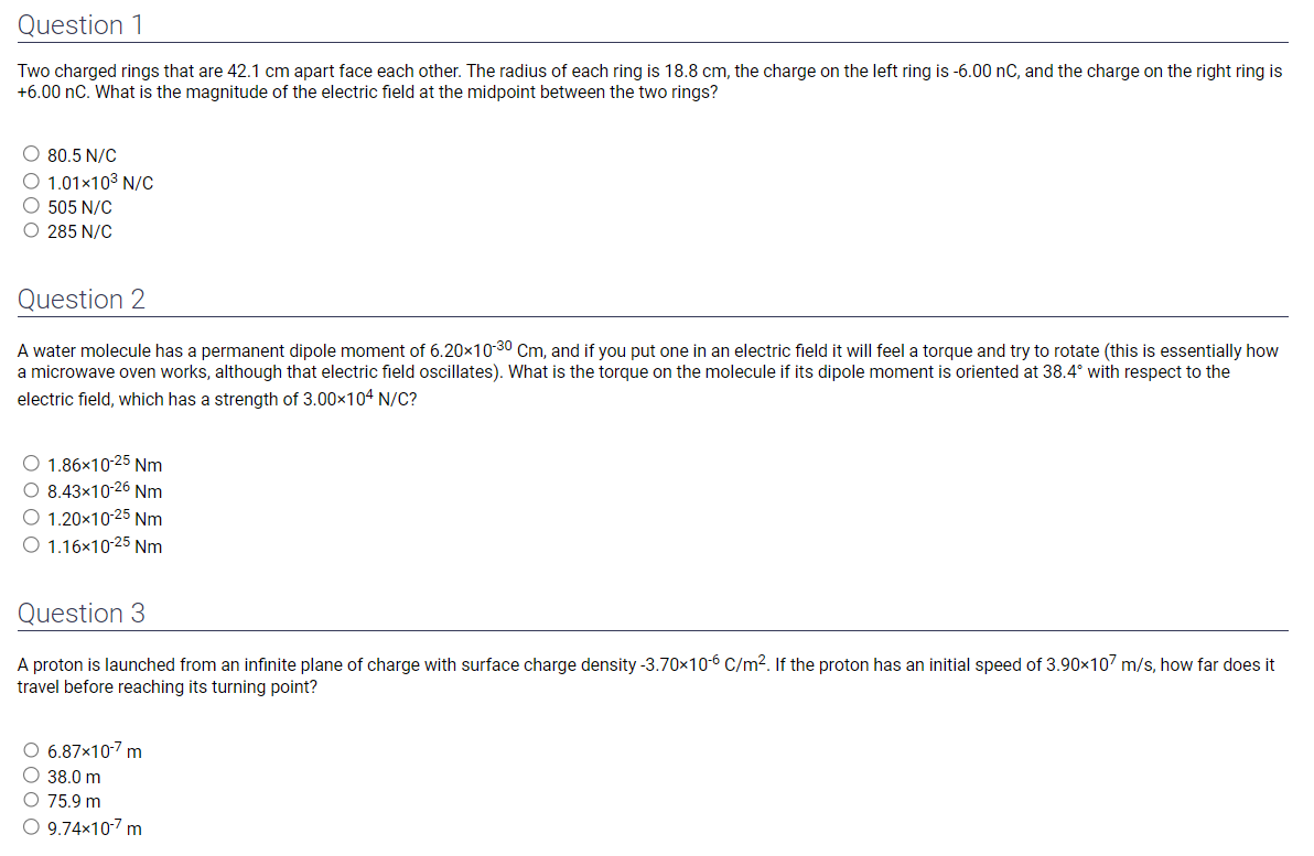 Solved Please answer these three questions :) | Chegg.com Solved Please answer these three questions :) | Chegg.com