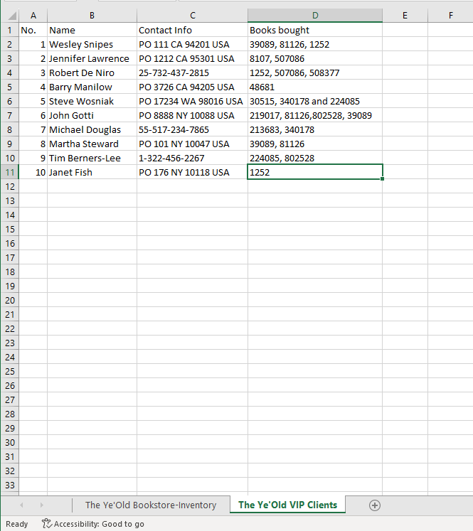 Solved Below are snips of a Microsoft Access database and an | Chegg.com