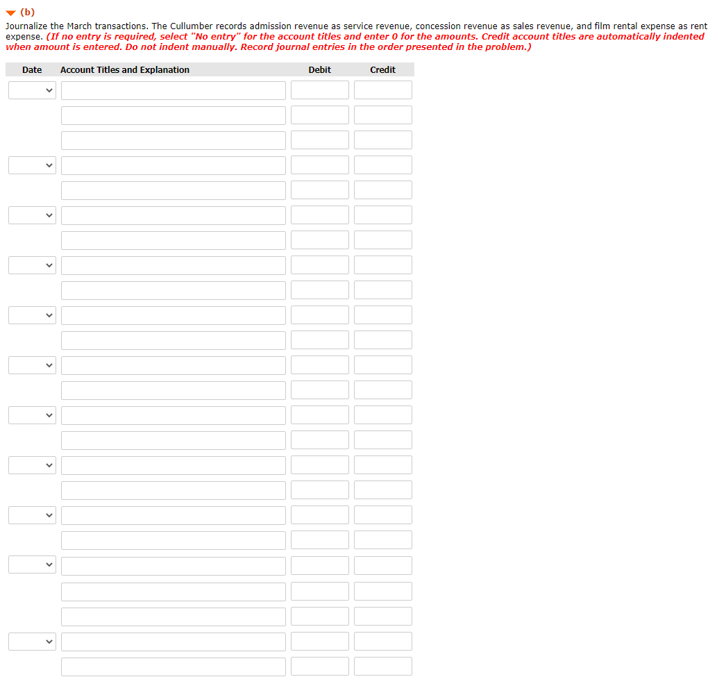 Solved Problem 3-08A (Part Level Submission) The Cullumber | Chegg.com