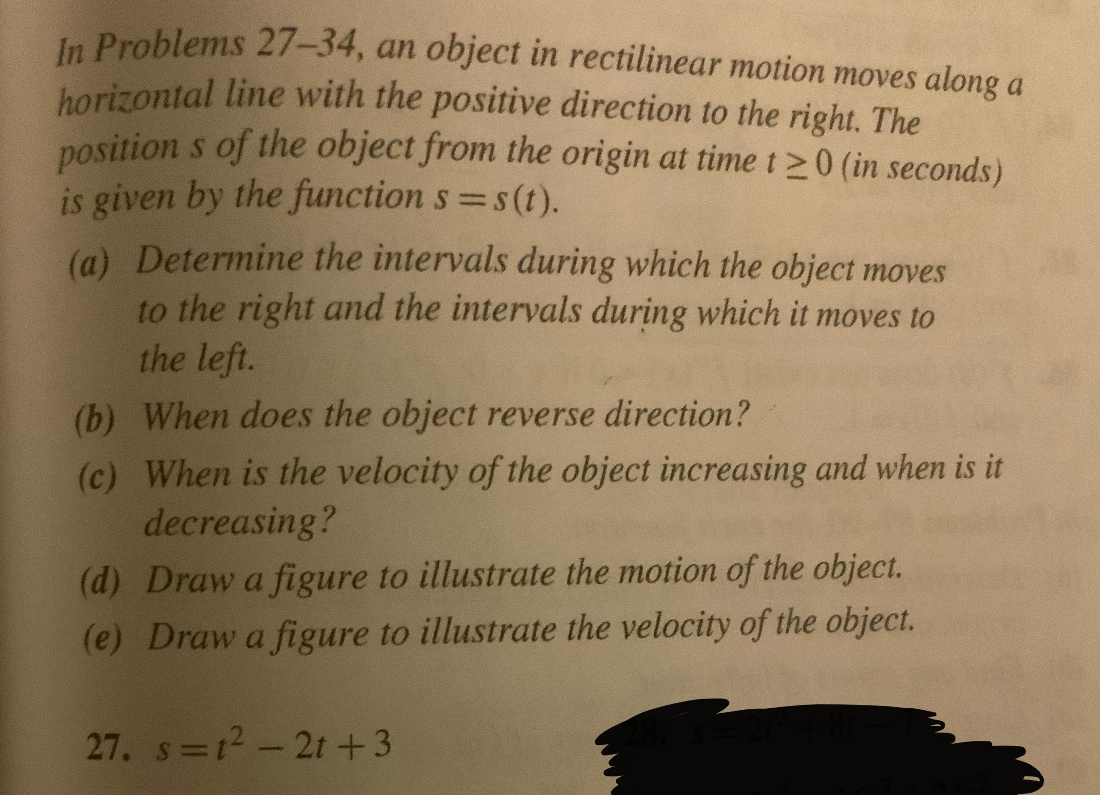 Solved horizontal line with the positive direction to the | Chegg.com