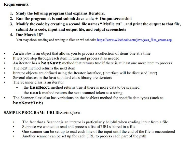 Solved 3. Modify the code by creating a second file names | Chegg.com