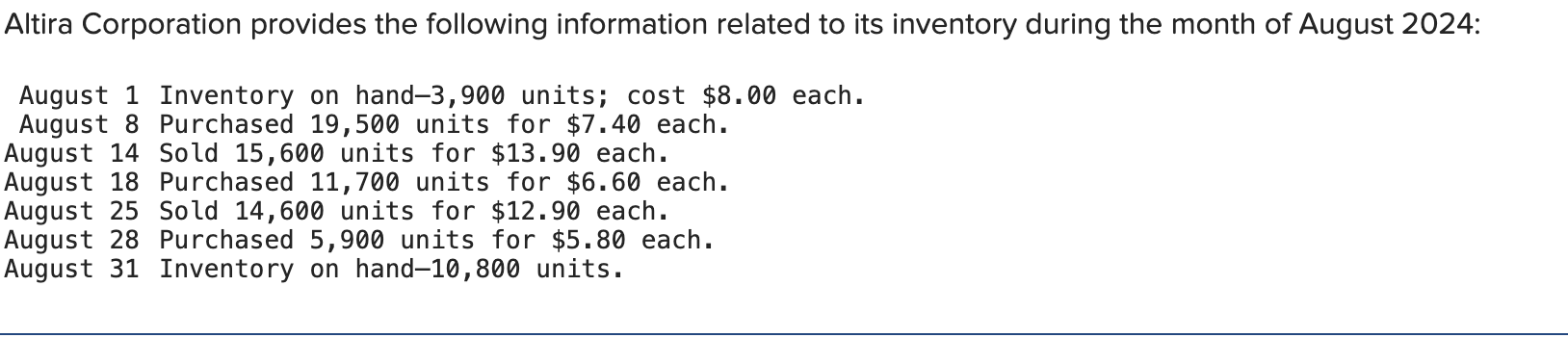 Solved 2. Using calculations based on a perpetual inventory | Chegg.com