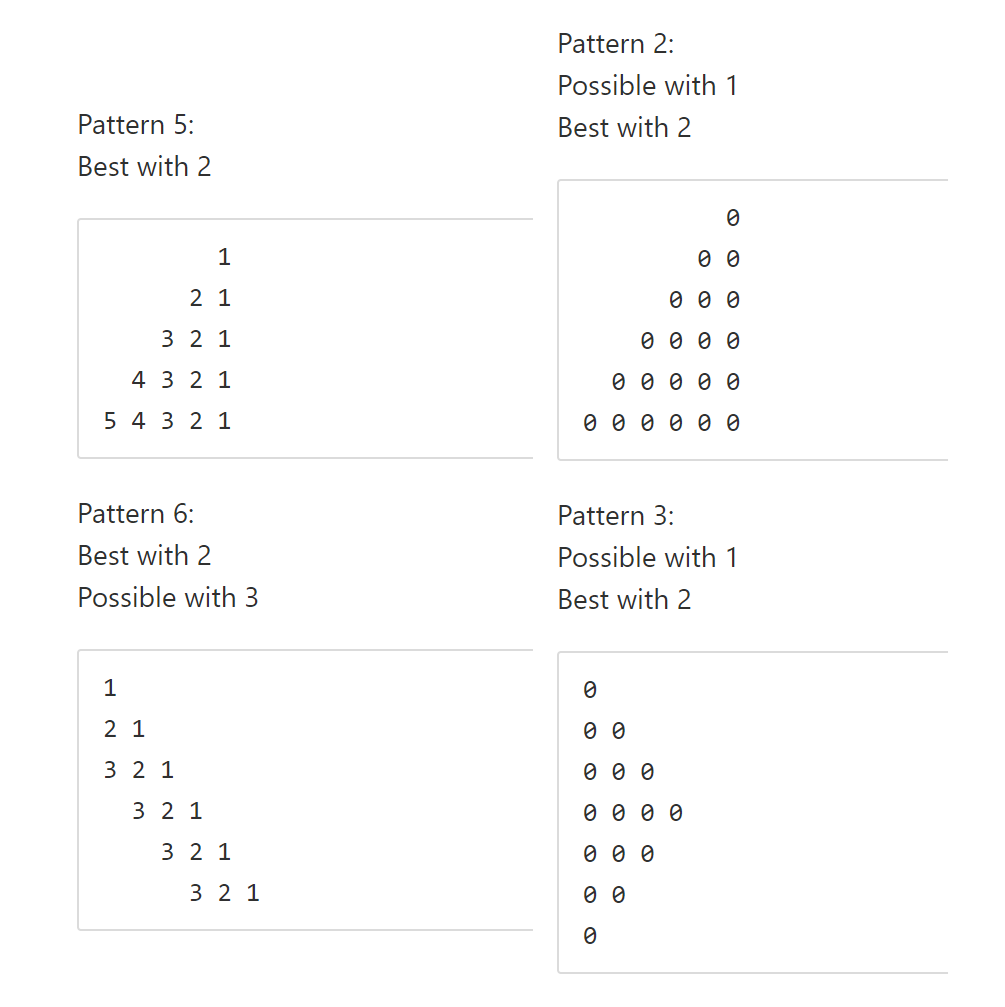 Solved I'm working on C++ code for printing pyramid | Chegg.com