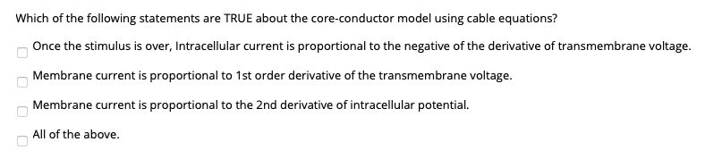 Solved 0 0 0 0 Which of the following statements are TRUE | Chegg.com