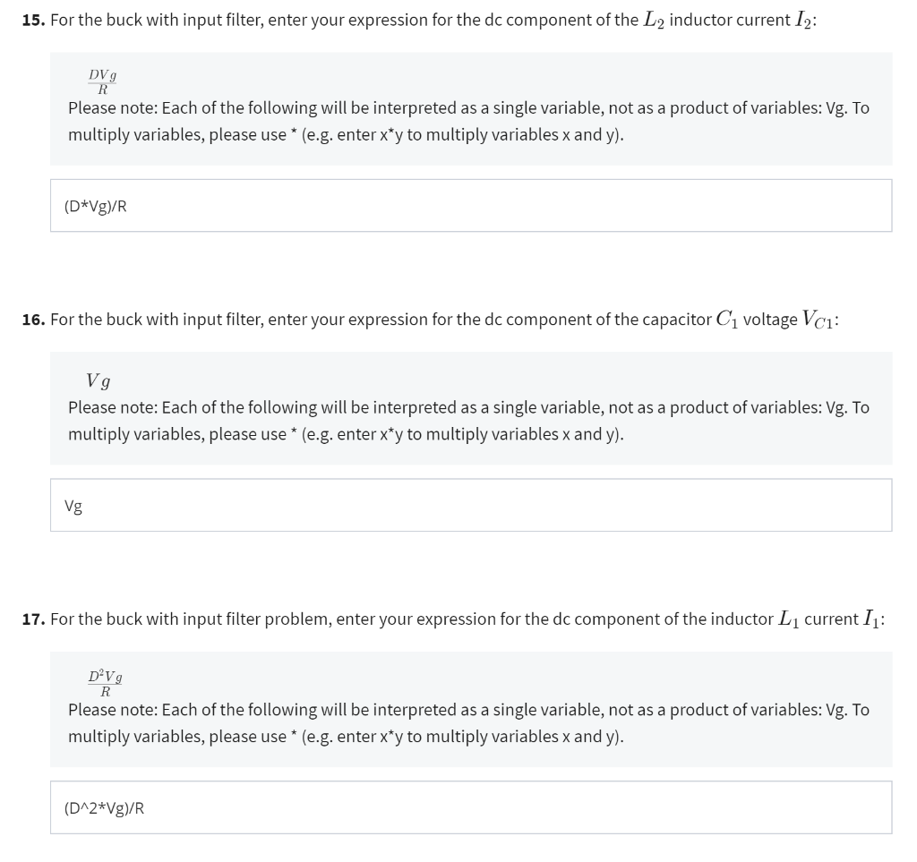 Solved To reduce switching harmonics present in the input | Chegg.com
