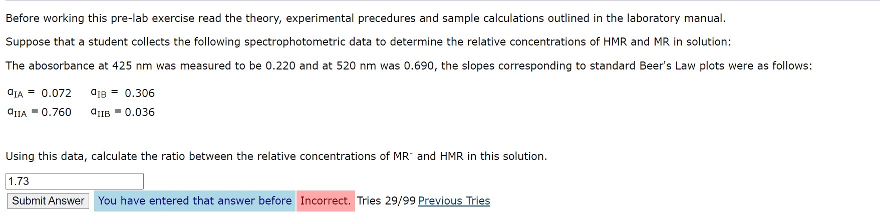 Solved Before working this pre-lab exercise read the theory, | Chegg.com
