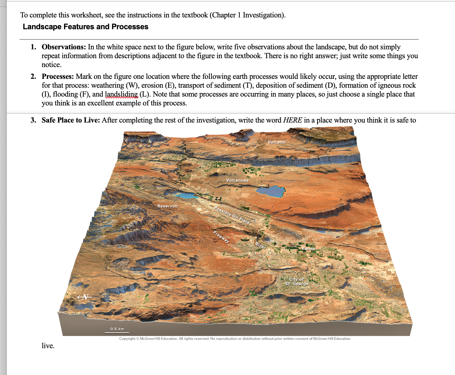 Solved To complete this worksheet, see the instructions in | Chegg.com